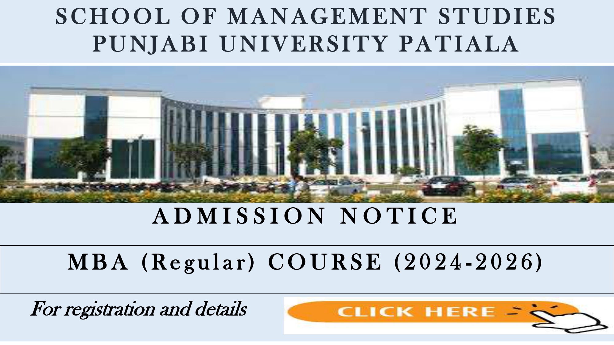 School of Management Studies - Punjabi University Patiala